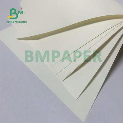 China White Ivory Uncoated Woodfree Paper 55gsm 65gsm Sheet For Making Notebook for sale