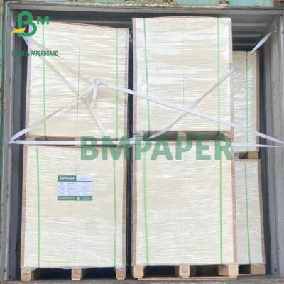 China Coaster Board 600um 800um Uncoated Paper Board White Absorbent Paper For Beer Mats for sale