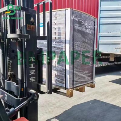China Recyclable 400gsm Fully Coated White Lined Chipboard Grey Back for sale