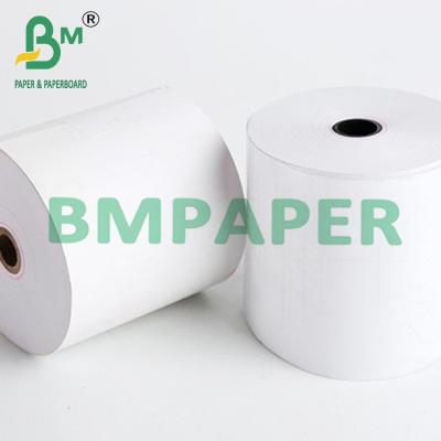 China 80mm 57mm Termal Reiceipt Label Paper Roll For Casier POS Till for sale