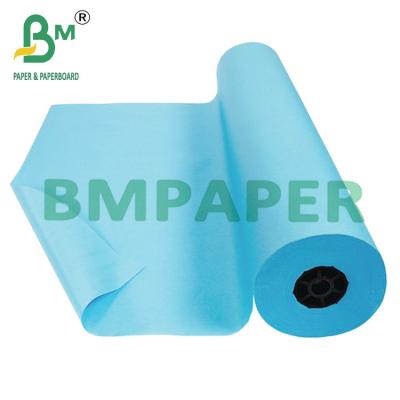 China 80gsm Blue Digital Plotter Paper For End Application Building Lay Out 610mm for sale