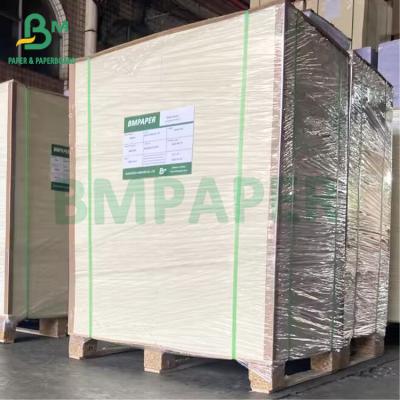 China 550gsm Beer Mat Board Paper Uncoated Surface Good Moisture Absorption for sale