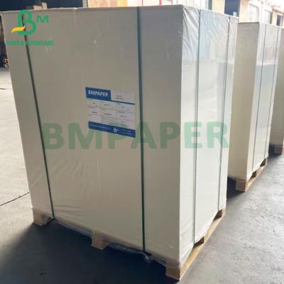 China Double Side White Cardboard 1mm 1.5mm Size 700mm X 1000mm High Stiffness for sale