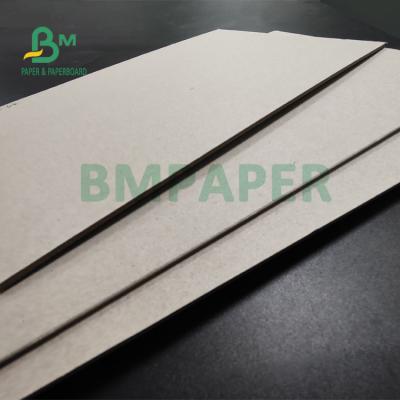China 60pt 70pt Uncoated Grey Rigid Board For Calendars High Stiffness 26 x 40" for sale