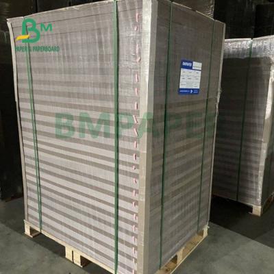 China 60pt 70pt Uncoated Grey Rigid Board For Calendars High Stiffness 26 x 40" for sale