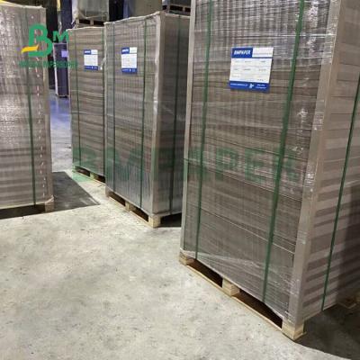 China 60pt 70pt Uncoated Grey Rigid Board For Calendars High Stiffness 26 x 40" for sale