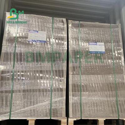 China 60pt 70pt Uncoated Grey Rigid Board For Calendars High Stiffness 26 x 40" for sale