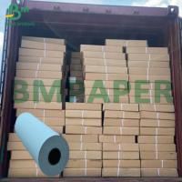 China 80g Blue Color CAD Plotter Paper For Engineering Printing for sale