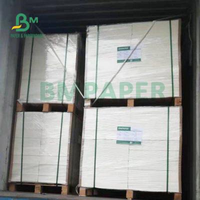 0.7mm 1mm Uncoated Coaster Paper For Drinks 455mm x 570mm Ivory White