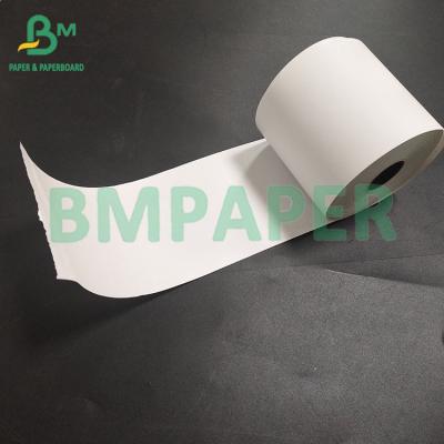 China 80*80mm 57*40mm Papel de recibo de contabilidad Papel térmico para centros comerciales y supermercados en venta