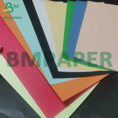 중국 Colored Binding Cover Paper Embossed Book Cover Card Ideal for Inkjet Printing 판매용