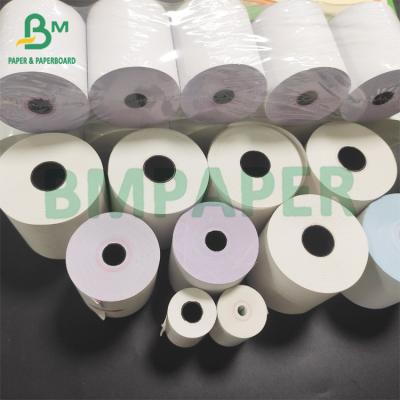 China Papel de impresión térmica de 57x50 para caja registradora de 80x80 para supermercado en venta