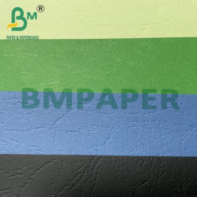 Cina 180gsm 200gsm 230gsm Leather Grain Binding Cover Paper A4 Size For Notebook in vendita