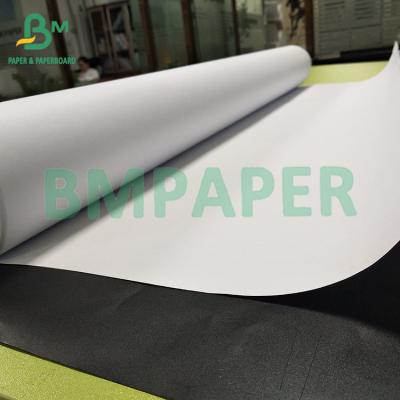 China Papel de dibujo de pasta de madera blanca papel de fianza CAD para dibujo de diseño 20 libras. en venta