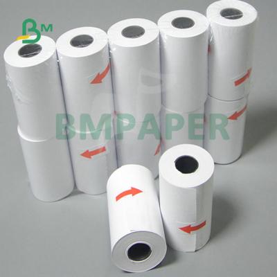 China 48gr 50gr 80X80MT 50X50MT ATM POS Bank Cash Register Thermal Paper Roll en venta