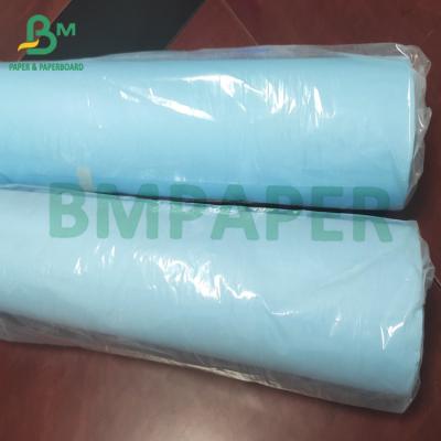 China Digital Blueprint Paper 80g Single Sided Double Sided Blue Engineering Paper 620*150m for sale