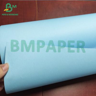 China Digital Blueprint Paper 80g Single Sided Double Sided Blue Engineering Paper 620*150m for sale