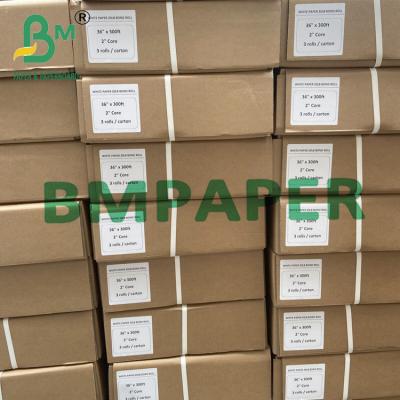 Cina 20" /24"/30" X 50 Yards 80gsm Plotter Paper Engineering Double Side Blue in vendita