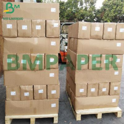 China 20lb Uncoated White CAD Plotter Paper Engineering Roll Bond Paper For Printing en venta