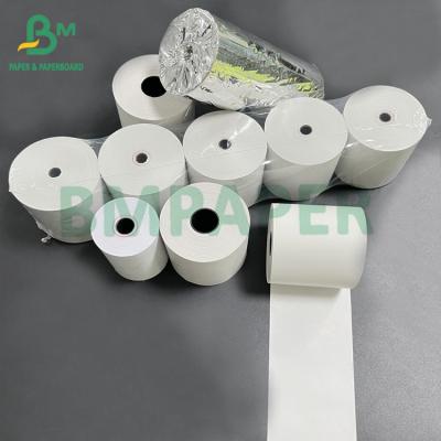 China 55gsm POS Receipt Thermal Paper Roll With 80mm * 75mm / 60 / 80m for sale