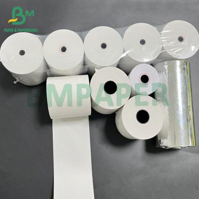 China 55gsm POS Receipt Thermal Paper Roll With 80mm * 75mm / 60 / 80m for sale