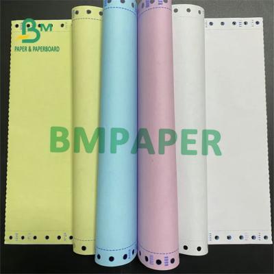 China SGS Carbonless Copy Paper CB CFB CF Size 43 X 61cm  A2  55-60 Gsm White Paper Black Image for sale