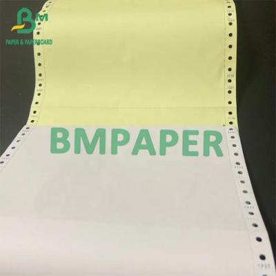 China Virgin Pulp Carbonless Ncr Paper CB CFB CF 3 Ply Impression Invoice Paper Five Color Computer Form Paper en venta