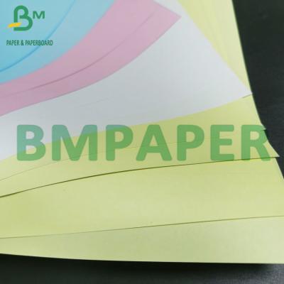 China 55g 60g Computer Listing Paper CB CFB CF Invoice Carbonless Paper In Rolls for sale