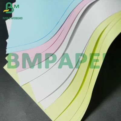 China 55g 60g Computer Listing Paper CB CFB CF Invoice Carbonless Paper In Rolls for sale