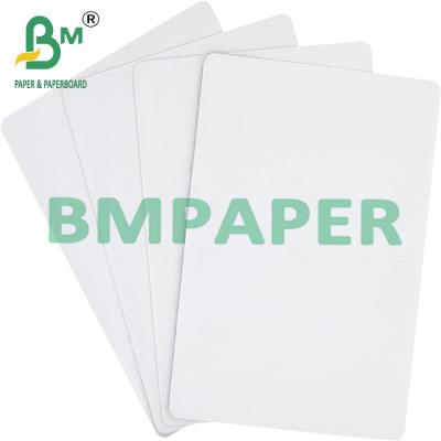 China 52x74cm White Playing Card Paper For DIY Game Cards With Blue Core for sale