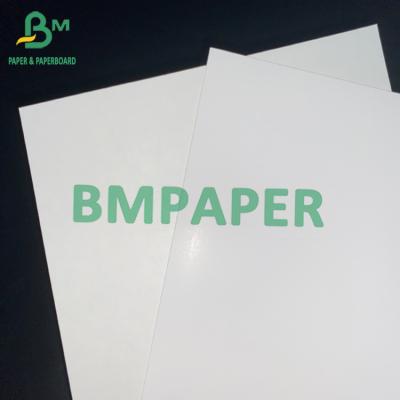 China 200g - 400g Food Grade FBB Board White Cellulose Paperboard For Food Container C1S Paper 25