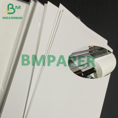 China 200g - 400g Food Grade FBB Board White Cellulose Paperboard For Food Container C1S Paper 25