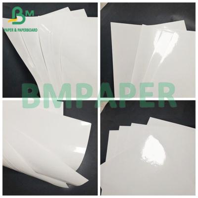 China Strong Moisture Resistance And High Stretch Wet Strength Paper Waterproof Bleached Beer Bottle Labels Paper 70g 80g 90g for sale