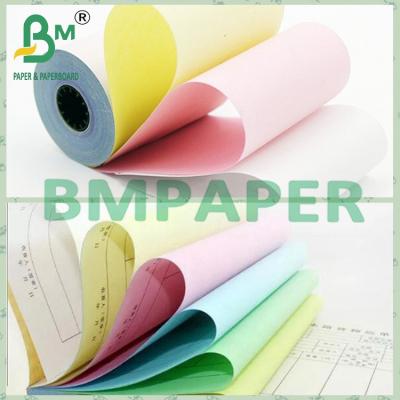 China Imagen negra 2 Papel de ordenador sin carbono con 100% de masa de madera virgen en venta