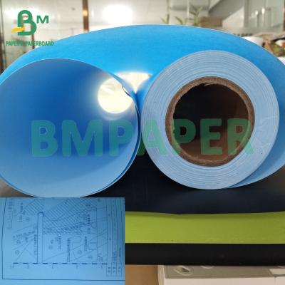 Китай Хорошая воспроизводимость Двухсторонний план бумаги 36 ′′ × 50 ярдов Свернутое ядро 2 дюйма продается