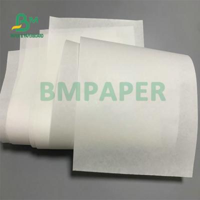China 500mm Roll Width 30gsm 35gsm White MG Kraft Paper For Wrap Sandwiches for sale