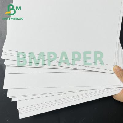 China 400gsm High Stiffness White Coated Front And An Uncoated Grey Reverse Board for sale