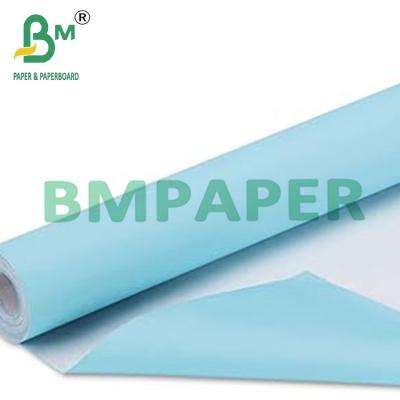 Cina 80g 24" X 150ft Blue Plotting Paper With White Back For Engineering Drawings in vendita