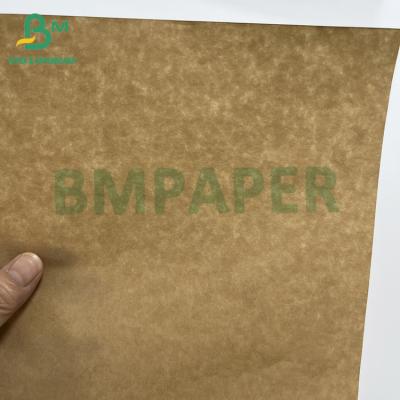 China 100gsm Unbleached Brown Excellent Extensible Sack Kraft Bag Paper for sale