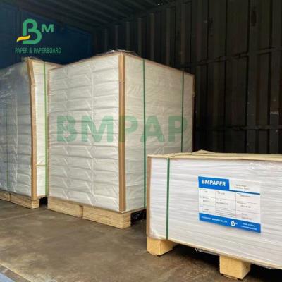 China Impresión láser de 2 lados de papel sintético de polipropileno PET blanco 12' x 18' en venta