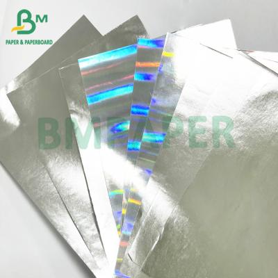 Cina Carta metallicata a seta per etichette di birra in vendita