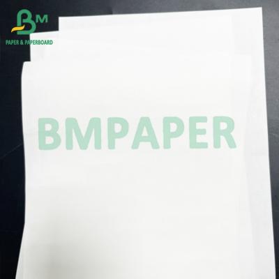 Cina 70gsm Food Grade White bleached  Kraft Paper In Reel For Food Product Wrapping in vendita
