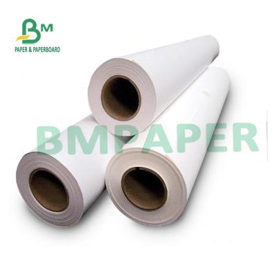China Compatible With HP Canon 42" * 50m 20Lb CAD Bond Plotter Paper for sale