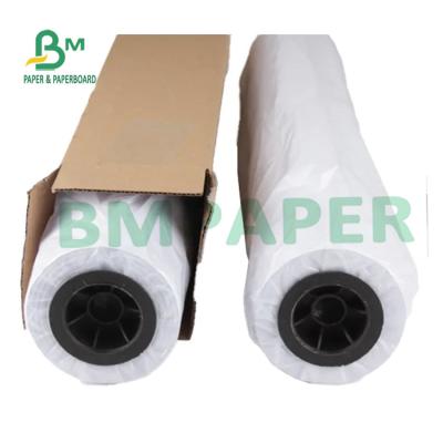 China Compatible With HP Canon 42" * 50m 20Lb CAD Bond Plotter Paper for sale