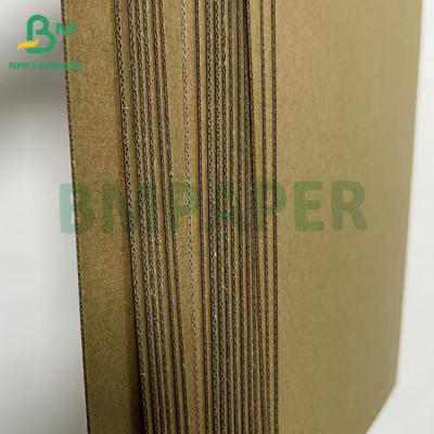 China WFW 100g + 100g + 100g Black F Flute Corrugated Cardboard Sheets for sale