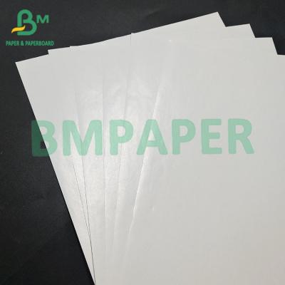 China 80GSM White Single Glossy One Side Coated Lable Paper For Packing Lable for sale