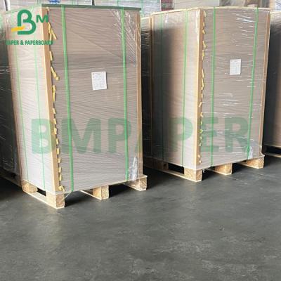 China 1mm 1.5mm Chipboard Sheet Size Thick Cardstock Card White Cardboard for sale