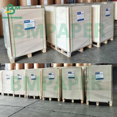 China 260grs GC1 Board 70 X 100cm Sheet One Side Coated White Folding Board for sale