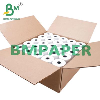 China 48gsm 55gsm Thermal Paper In Small Rolls Used As Shops Restaurant for sale