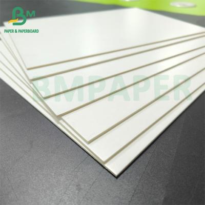China 1000gsm Cardboard White Coated Double Sides 65 X 100cm Fine Cardboard for sale